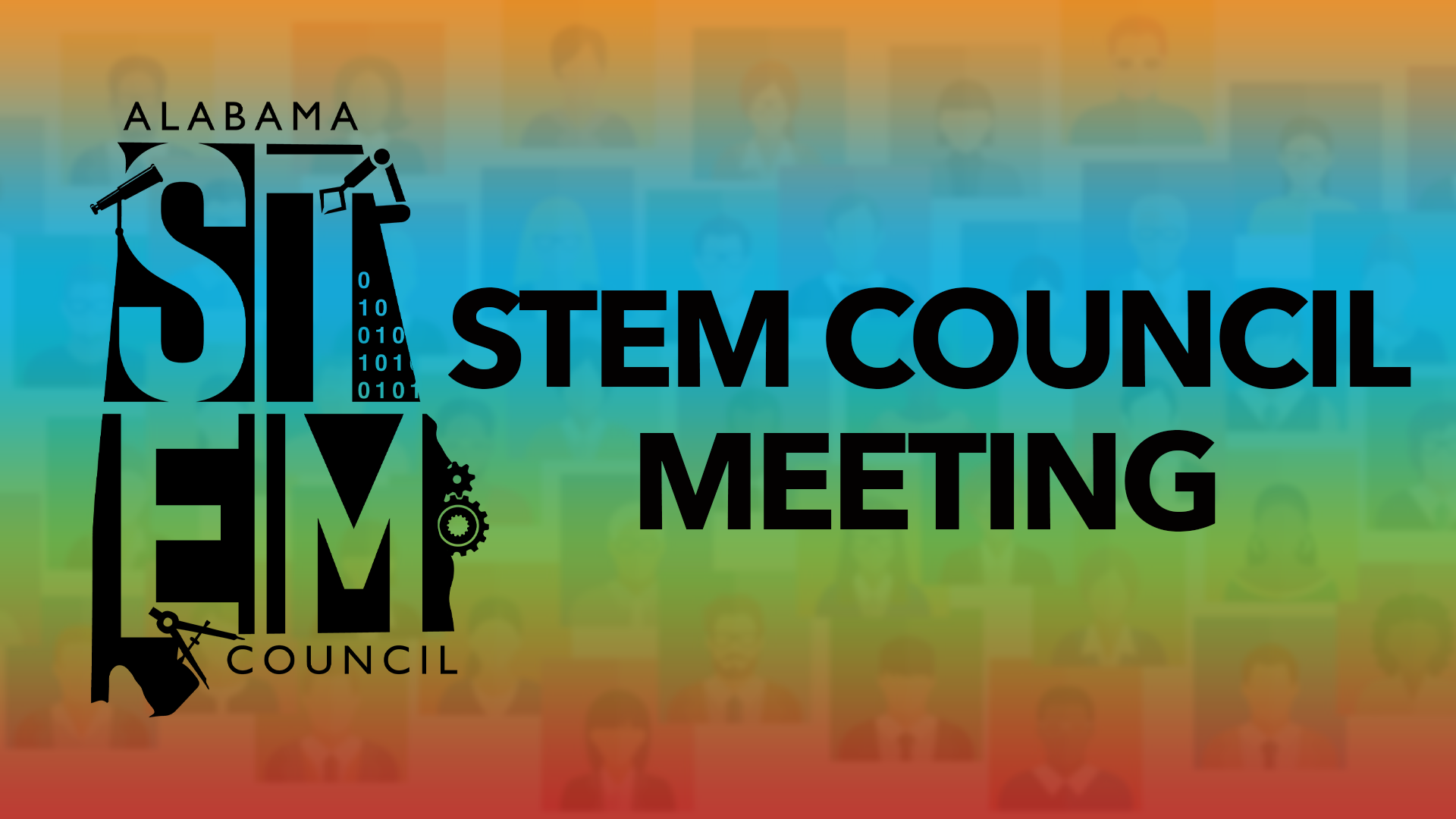 STEM Council Meeting [video added] - Alabama Stem Council